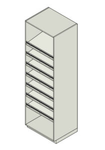 Shoe Storage – Angled – Schematic Design
